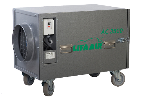 Equipamiento LIFA para limpieza de conductos de ventilación | RefriApp