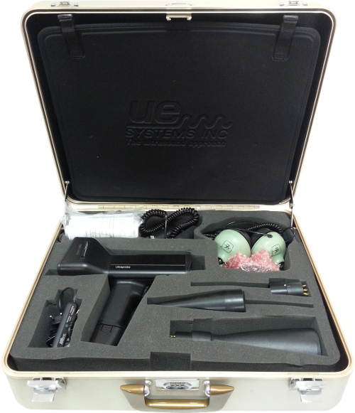 Ultrasonic refrigerant leak detector Ultraprobe 100 R&AC | RefriApp