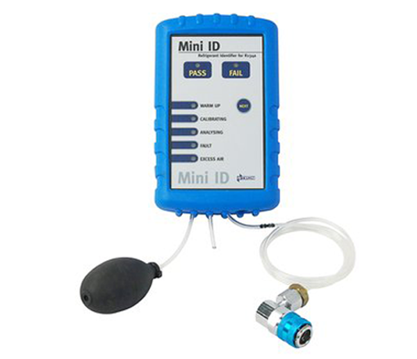 Refrigerant analyzers and identifiers Neutronics | RefriApp