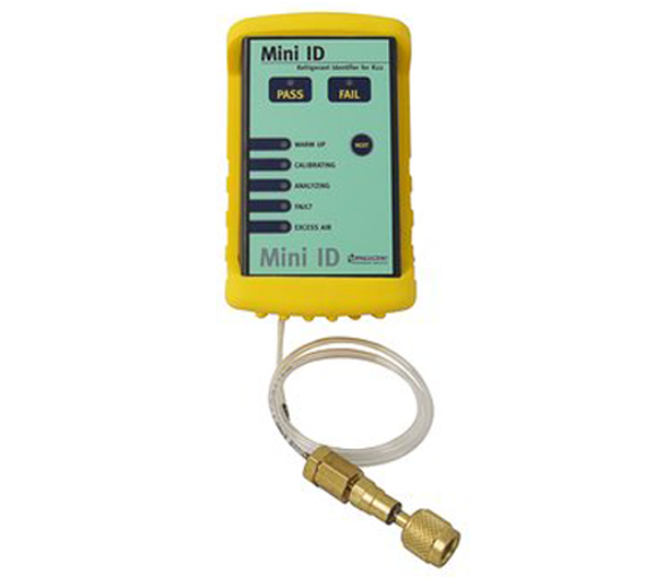 Refrigerant analyzers and identifiers Neutronics | RefriApp